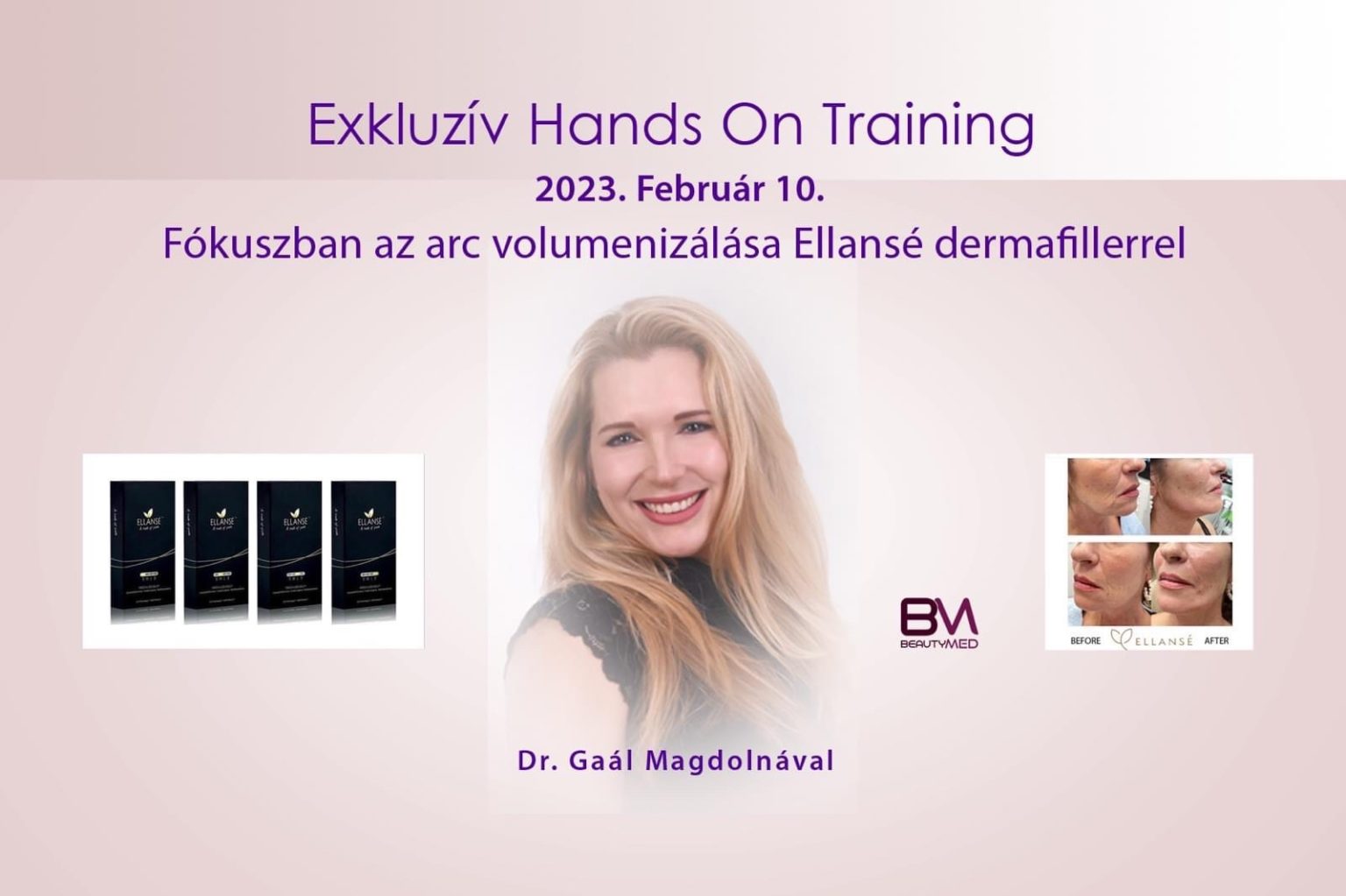 Ellanse tréning - Beauty-Med-Technologies